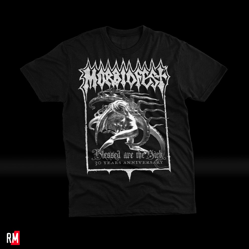 MORBIDFEST "30 Years Blessed Are The Sick" Tour T-Shirt – RockMark ...