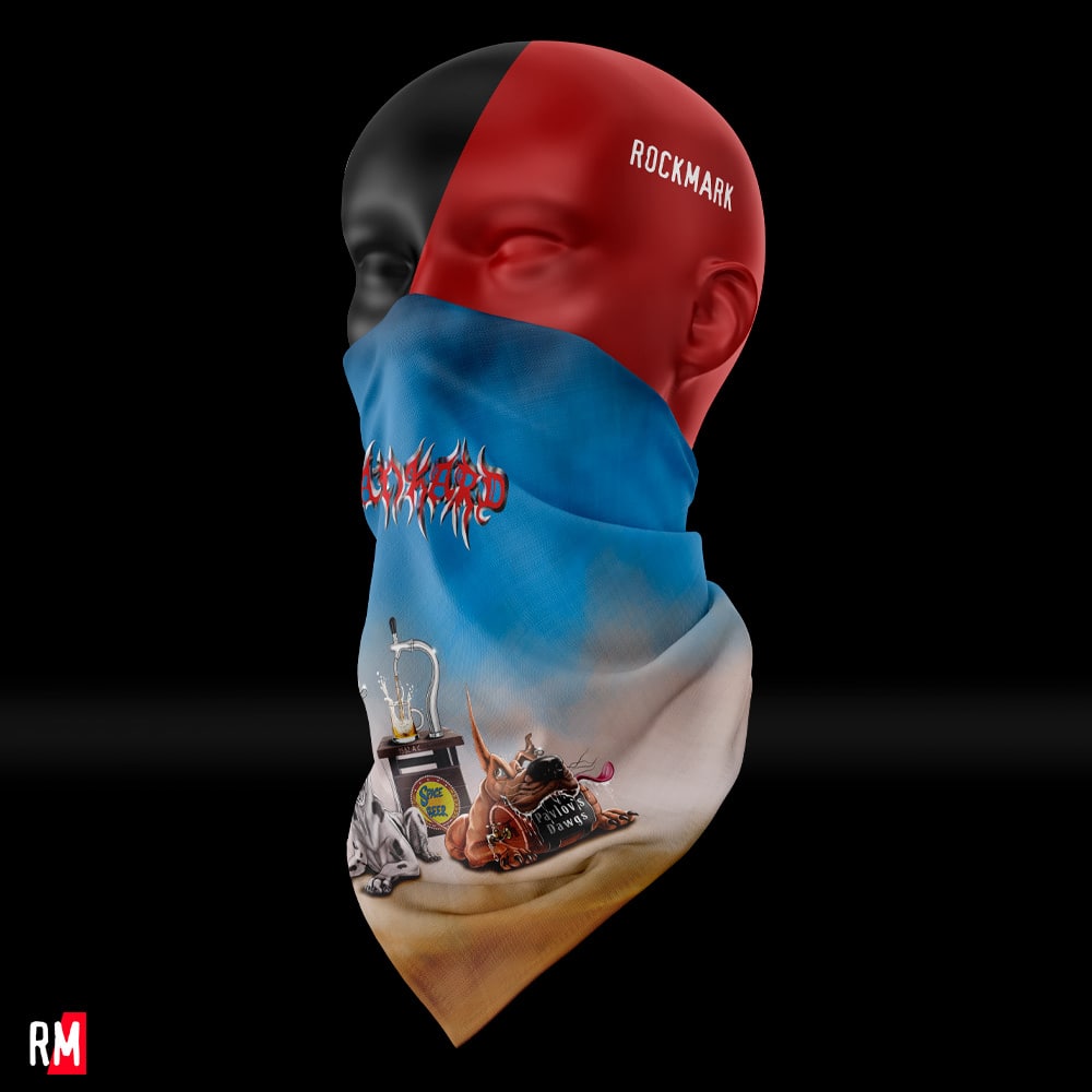 TANKARD "Pavlov's Dawgs" Bandana – RockMark Merchandise