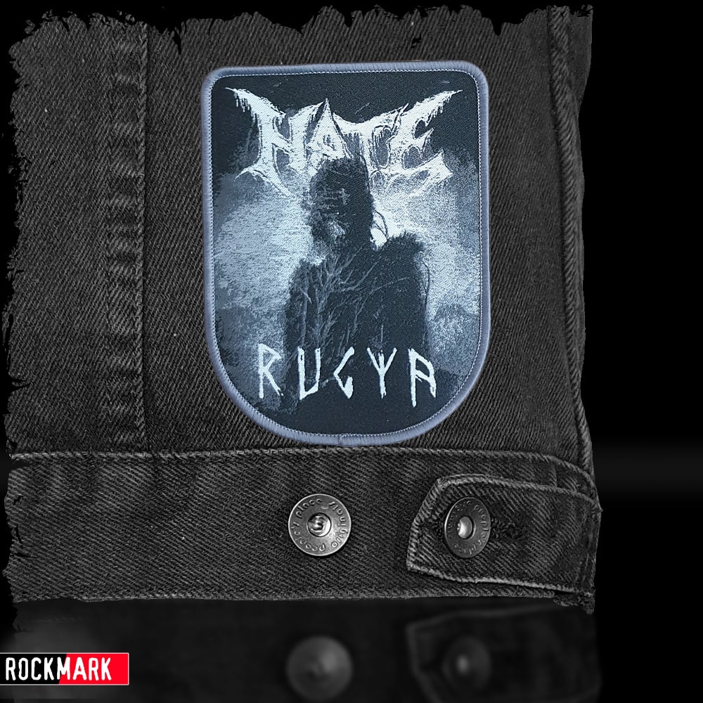 Hate "Rugia" Woven Patch - 100 Ltd – RockMark Merchandise