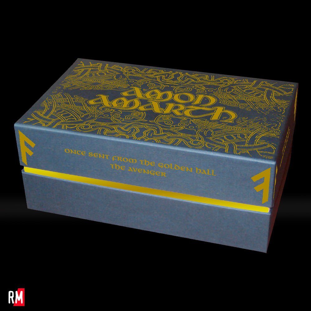 AMON AMARTH - 9 Albums Collectors Cassette Box Set – RockMark Merchandise