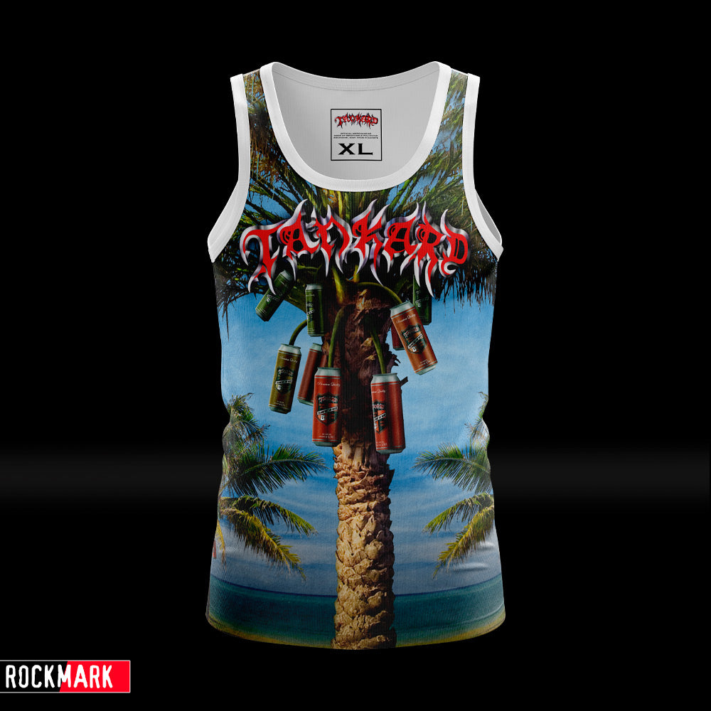 Tankard "Beermuda" Male Tank Top Shirt – RockMark Merchandise